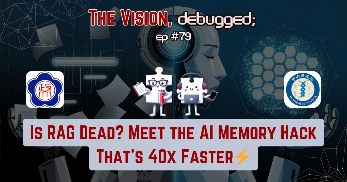Is RAG Dead? Meet the AI Memory Hack That's 40x Faster⚡
