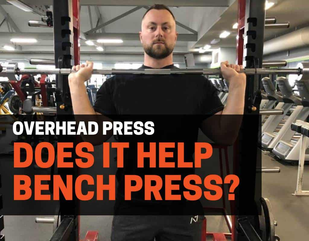 The Overhead Press–Bench Press Connection