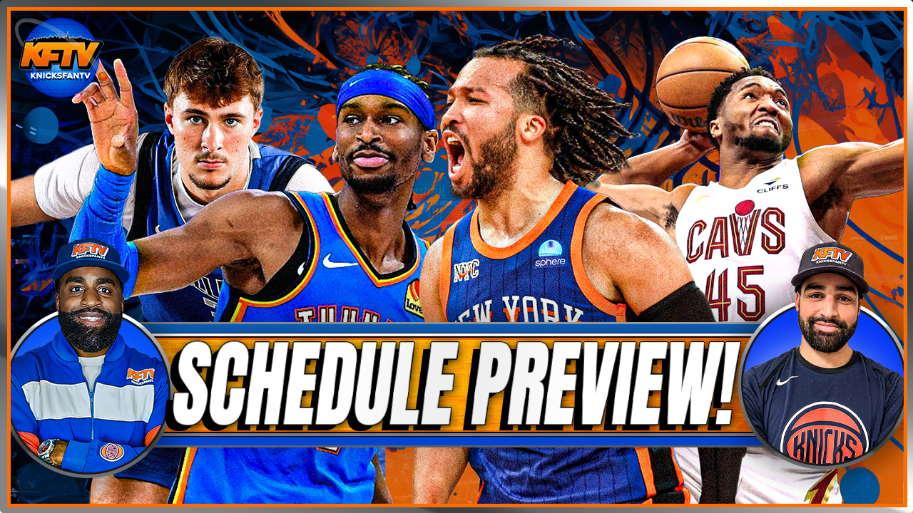 🗓 Knicks 2025-26 Schedule Revealed – Our Win Predictions Are In!