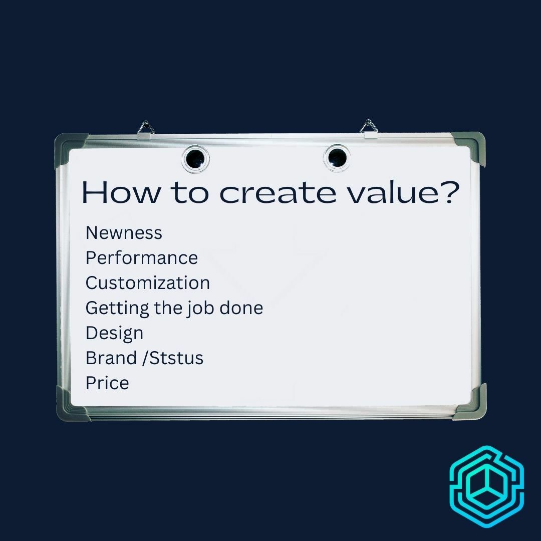 How to create value?