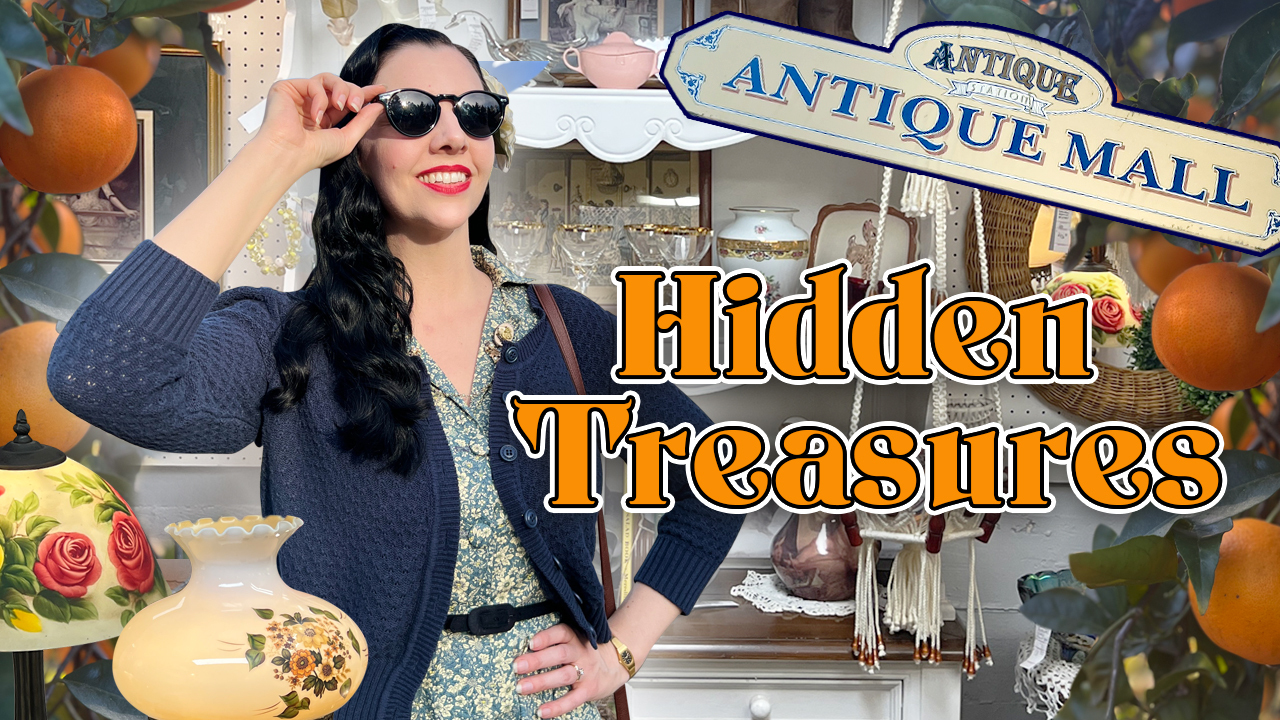 Finding Vintage Hidden Treasures