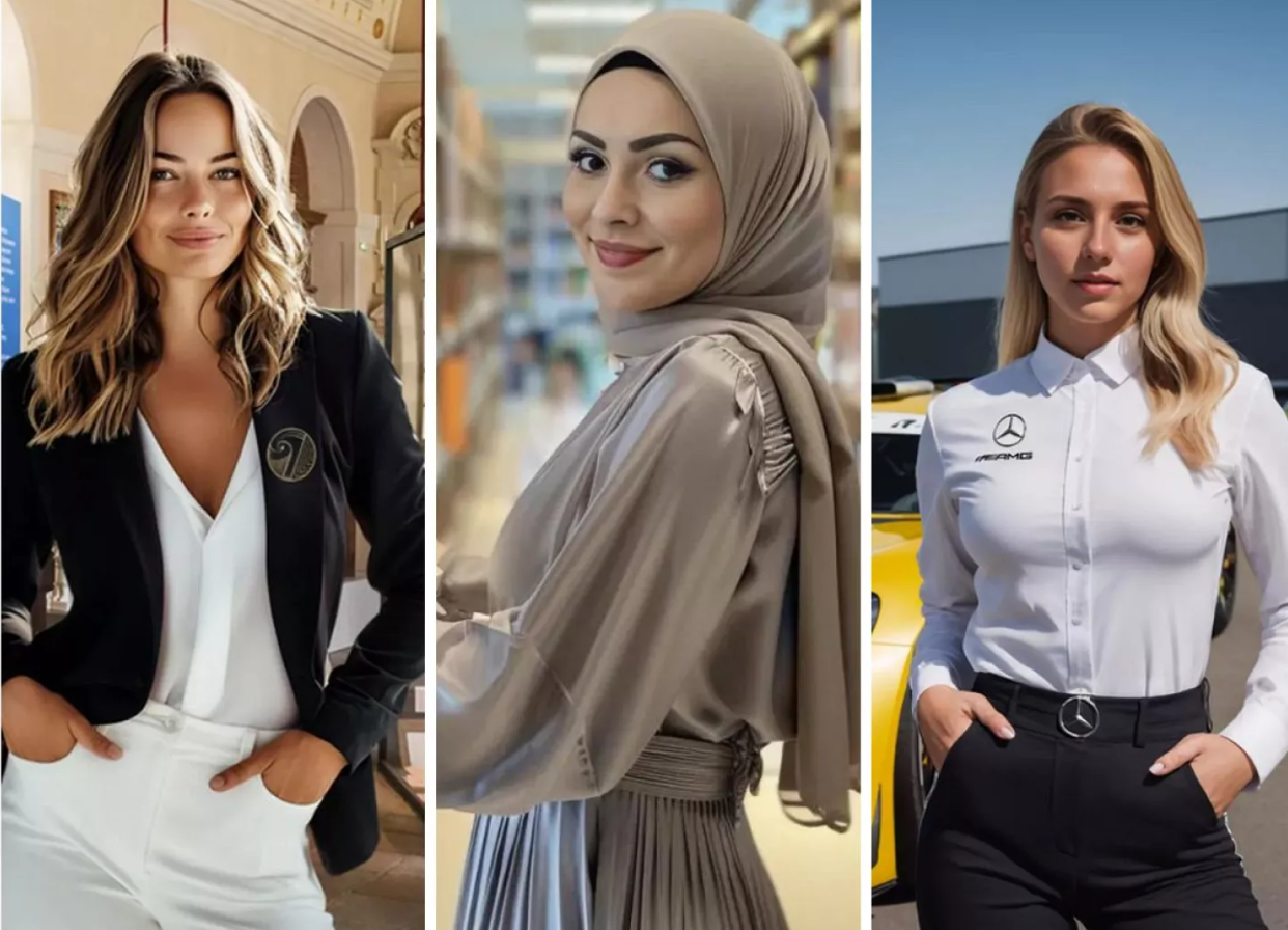 The World's First AI Beauty Pageant 👑