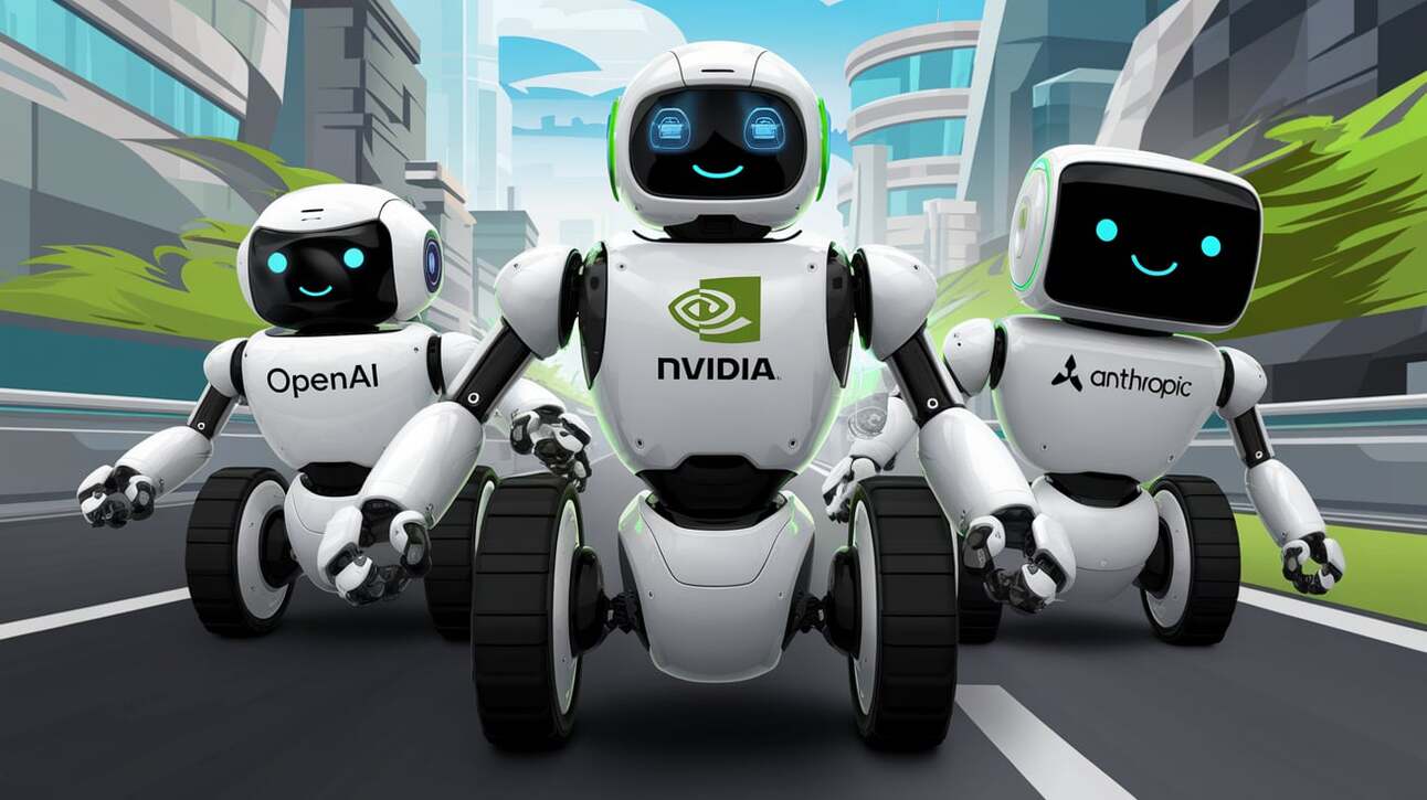 Nvidia vs OpenAI vs Anthropic - Who's Winning?
