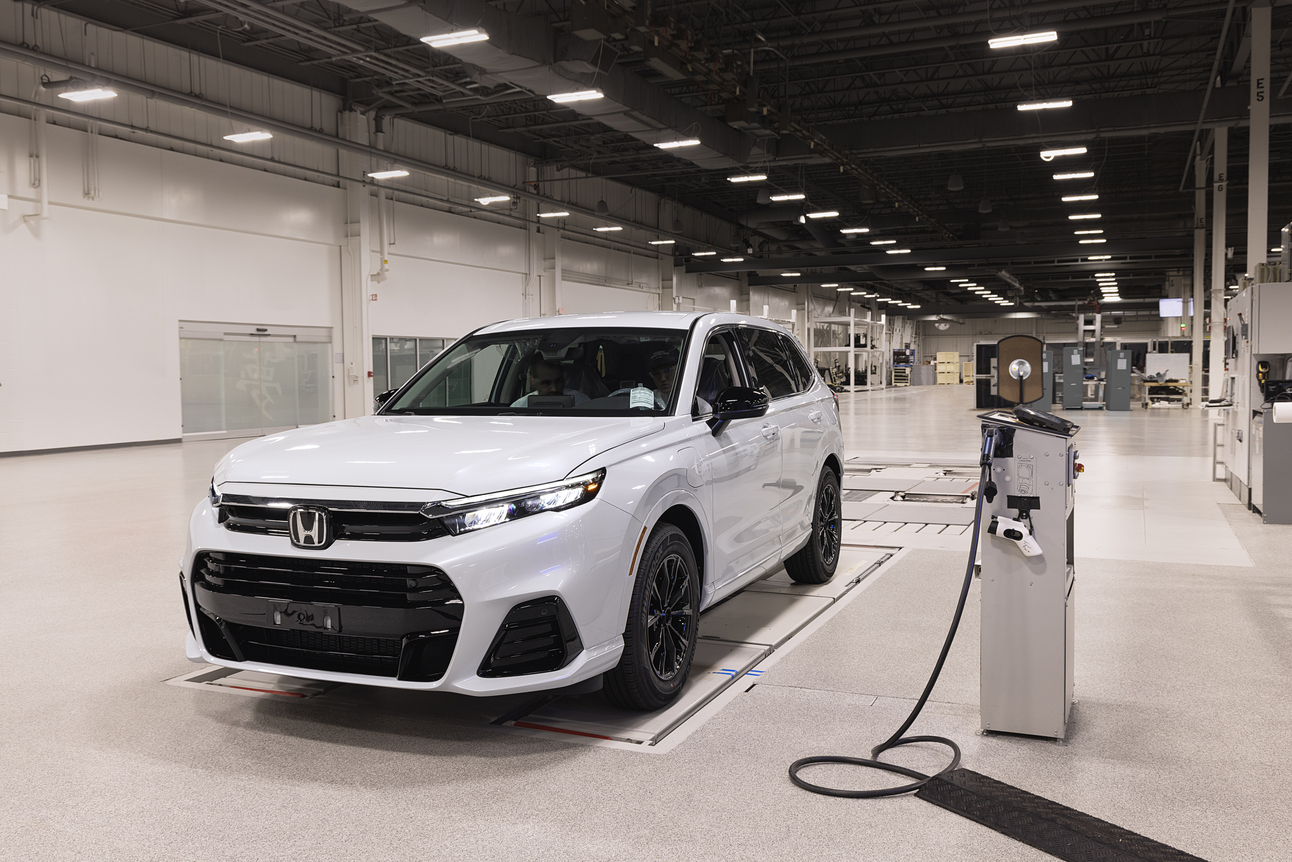 The 2025 CR-Ve : The Only American-Made FCEV