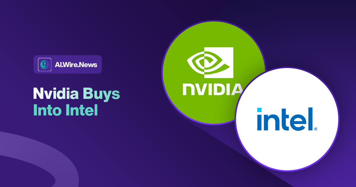 Nvidia just dropped $5B...