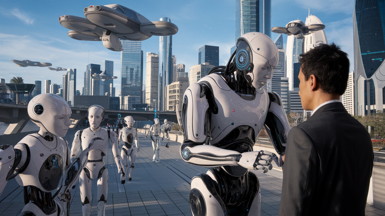 10 Billion Robots by 2040 | BARD AI