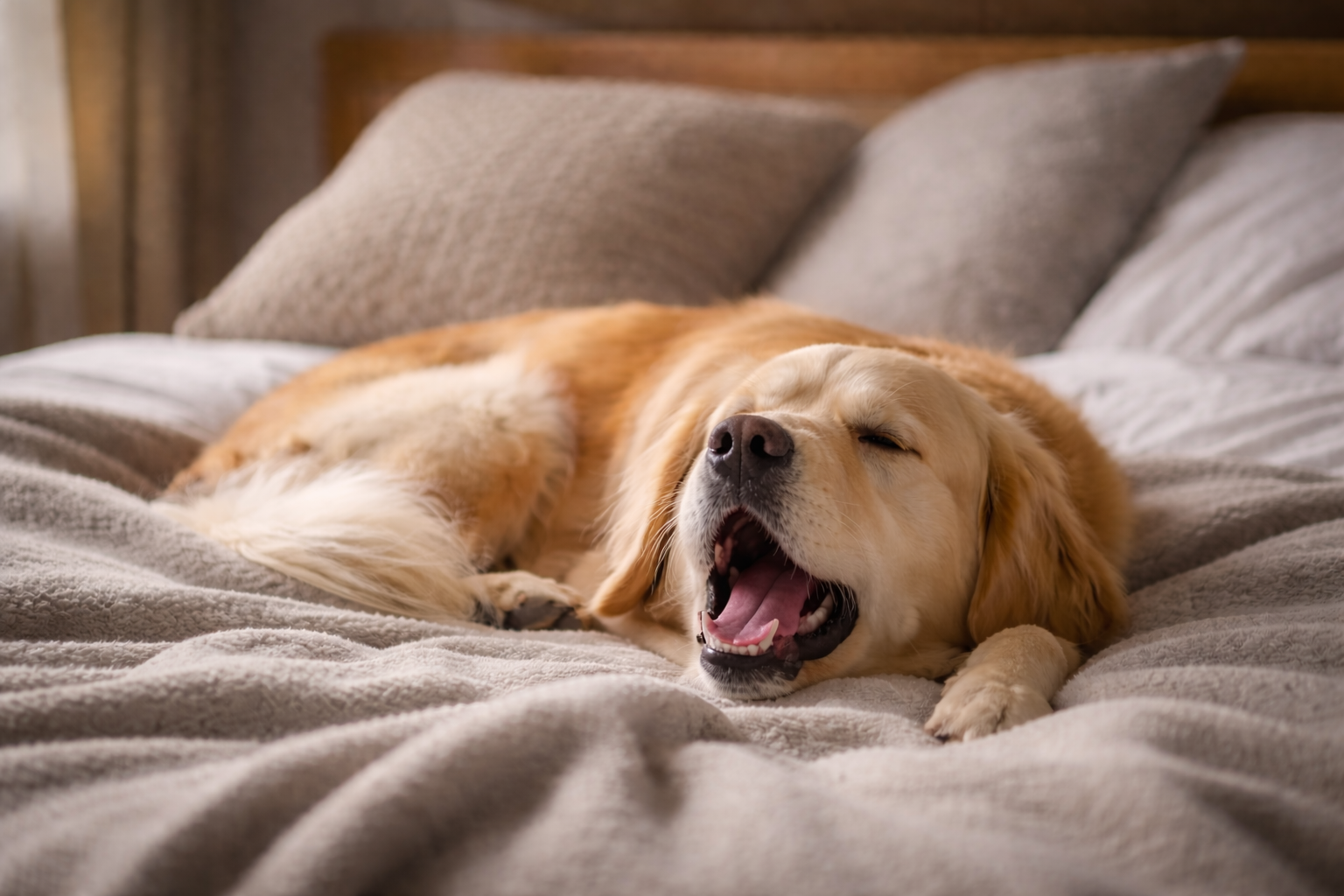 Why Do Dogs Bark in Their Sleep? What Whimpering Means