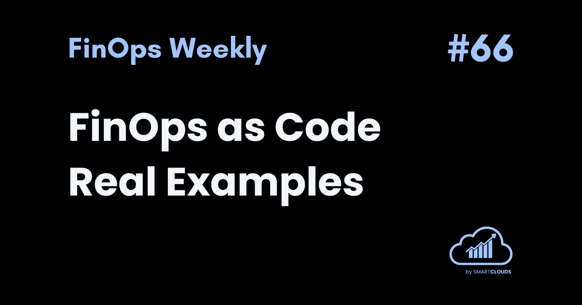 FinOps as Code: Open Source Tutorials for Cloud Cost Control
