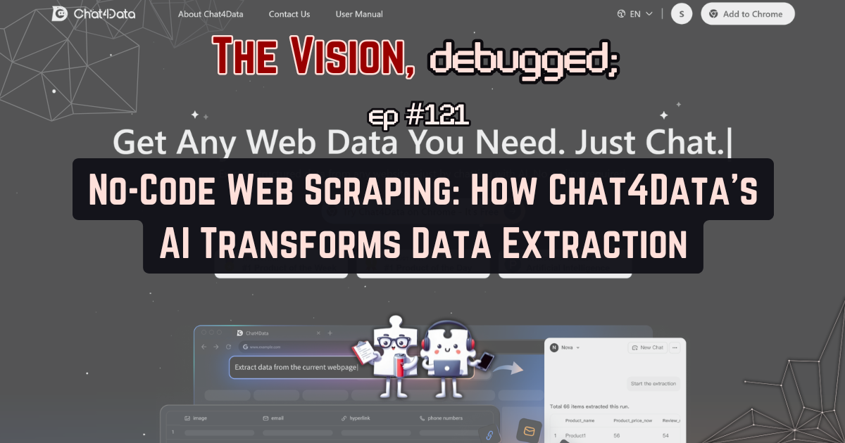 No-Code Web Scraping: How Chat4Data's AI Transforms Data Extraction