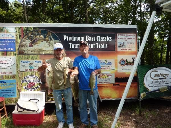 Ronnie Hart & Danny Woodell Win PBC CFR ‘End of Year’ Team Bass Fishing ...