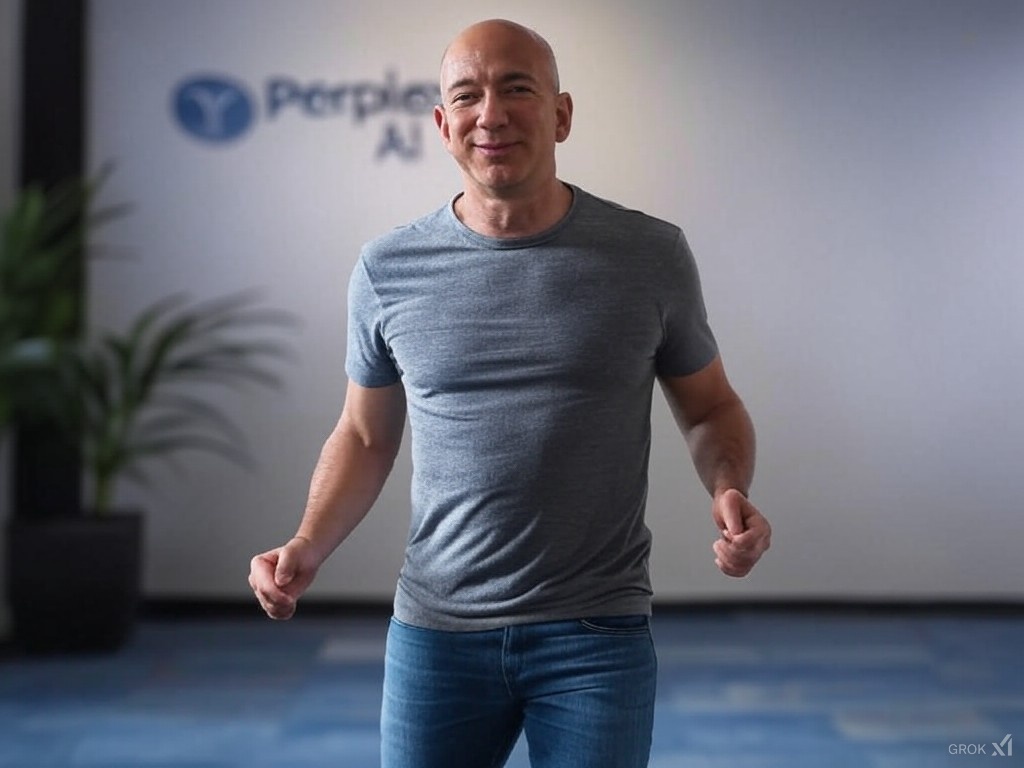 Jeff Bezos-Backed Perplexity AI Eyes Major Merger with TikTok U.S.