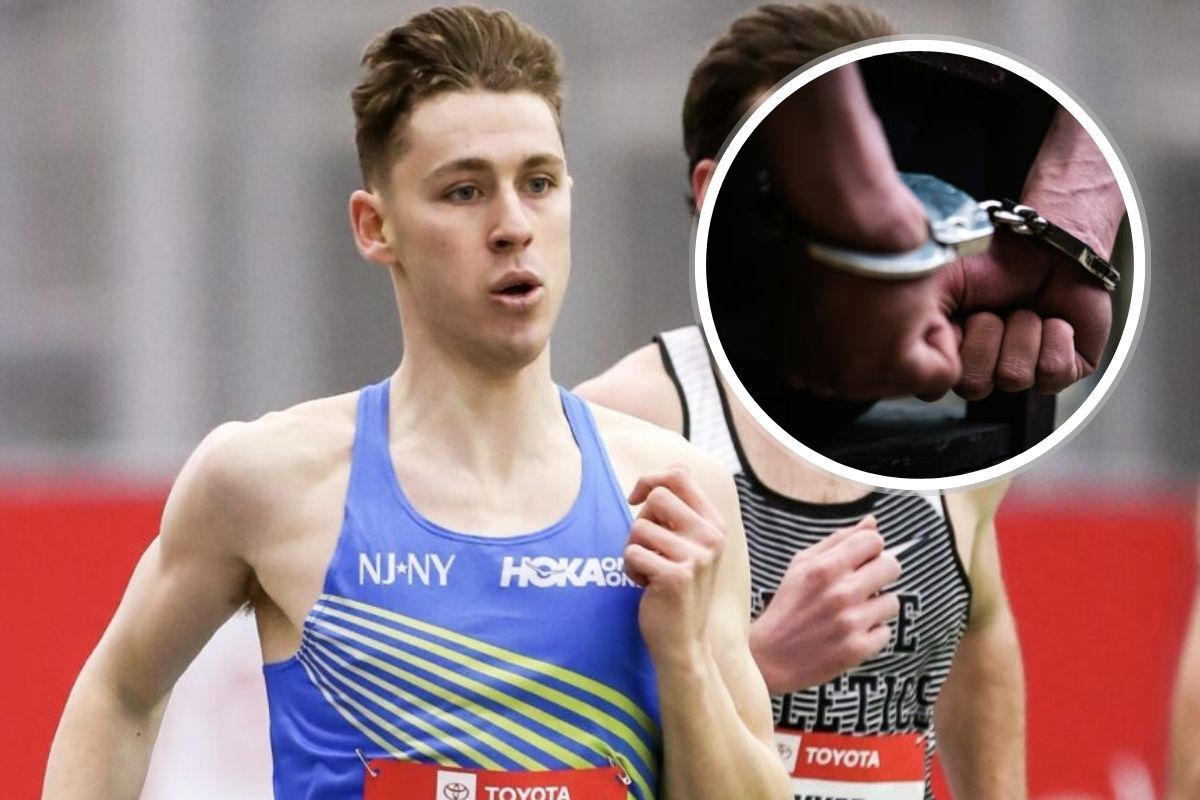 Ex-NCAA Runner Charged with Murder