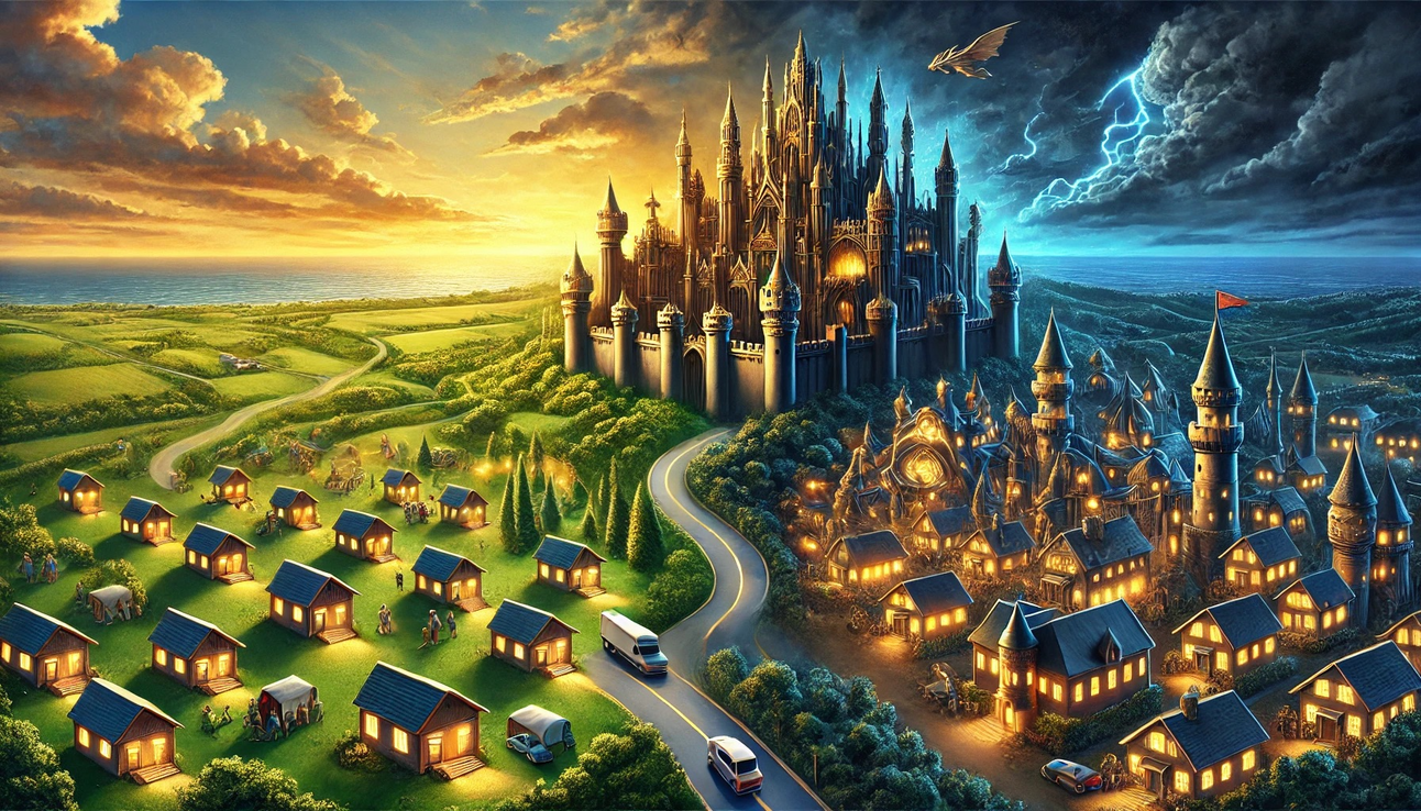 The Great Bifurcation: How Venture Capital is Splitting into Two Worlds