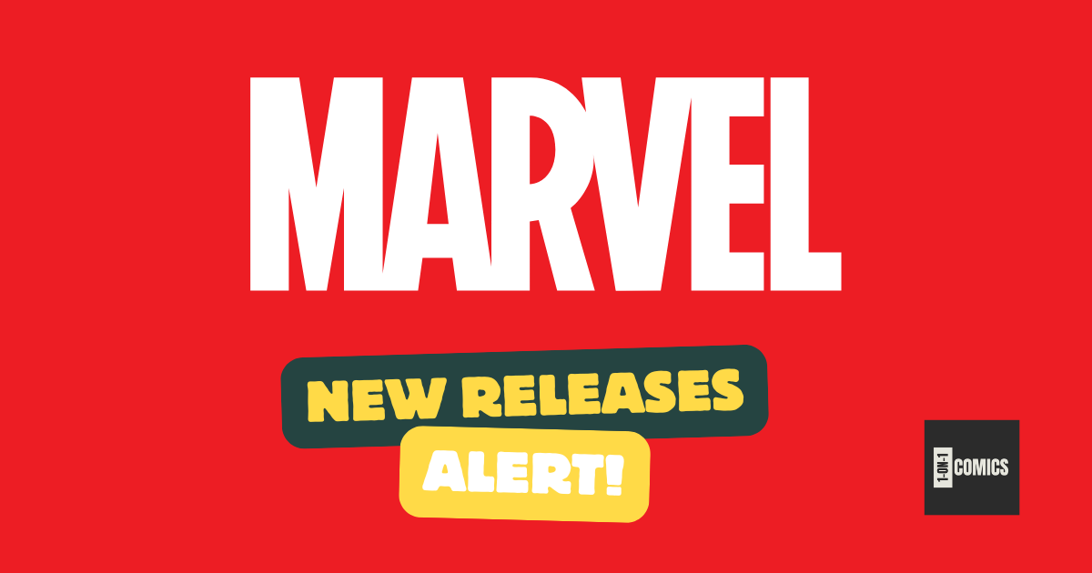 Marvel Comic Releases - 01/01/2025