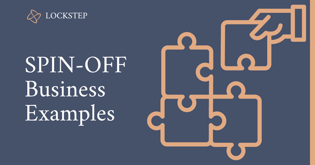 Spin-off Business Examples