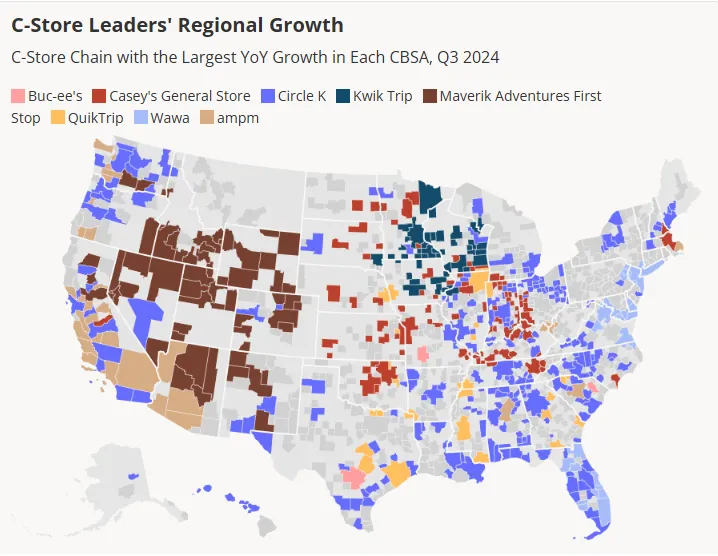 Top 10 most popular states Americans moved to