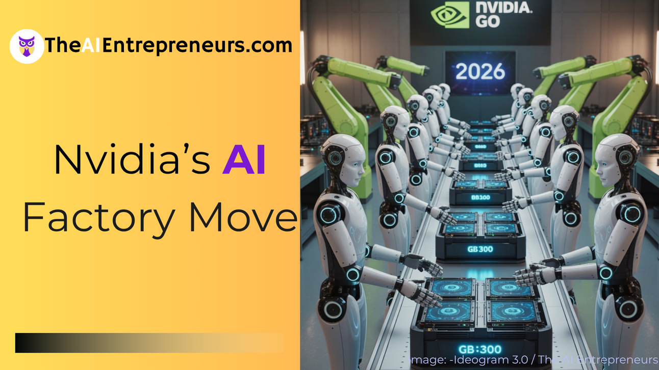 🤖 Nvidia's Humanoid Robots: AI's Factory Future Unveiled! 🚀