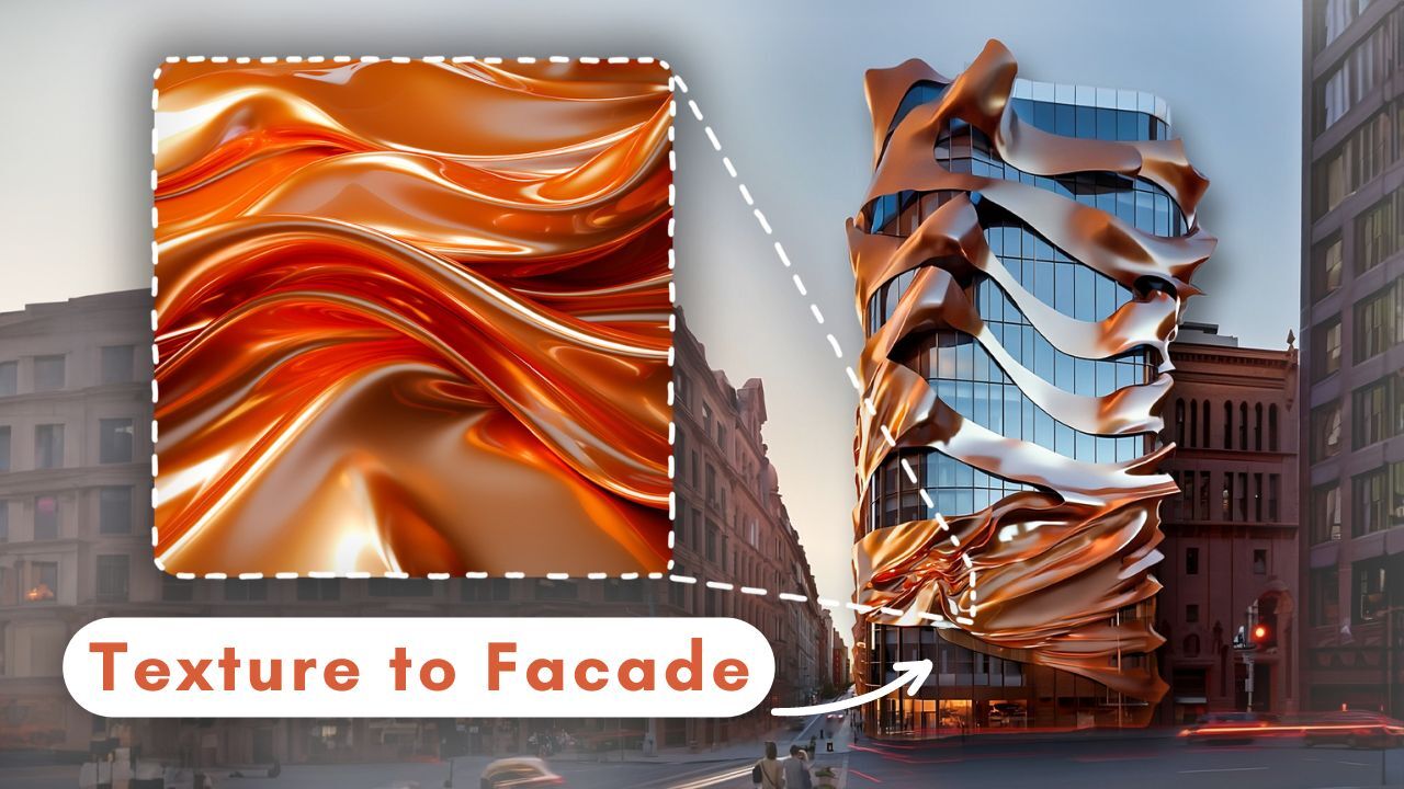 How I Created These Facades From a Texture