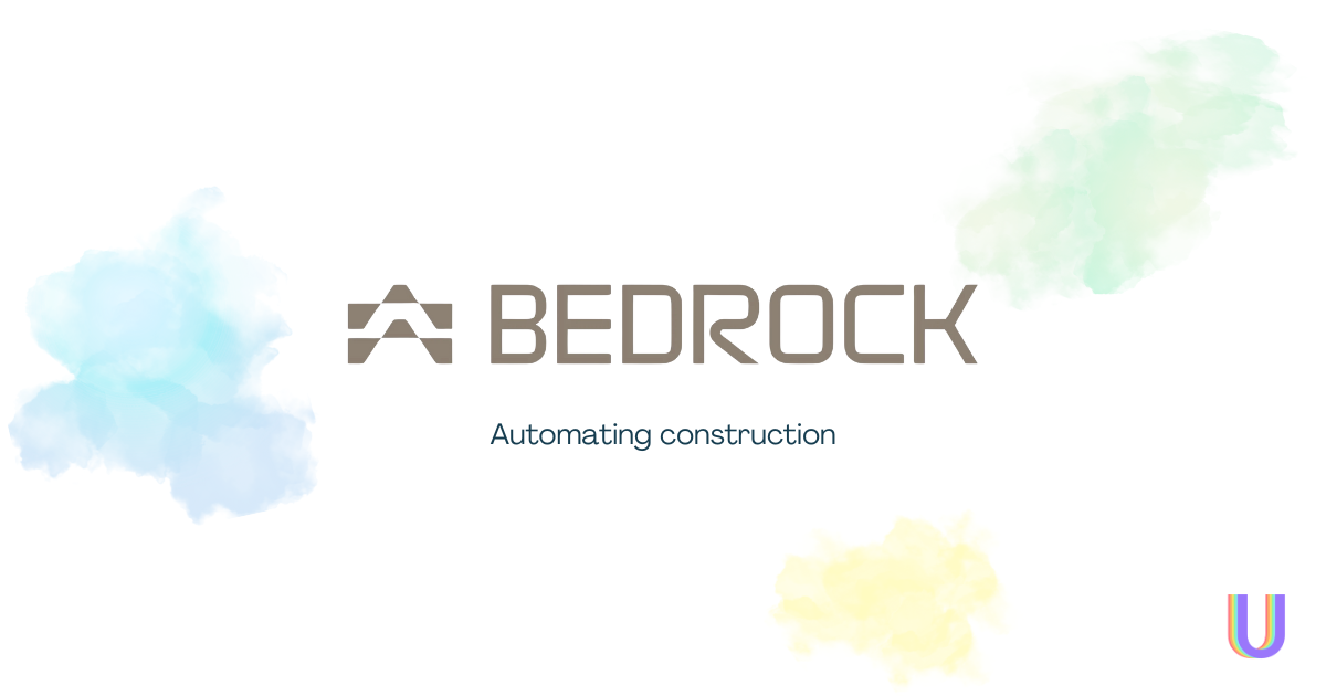 Bedrock Robotics: Automating construction