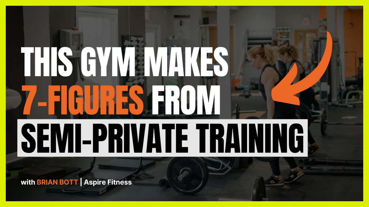 This gym makes 7-figures from semi-private training
