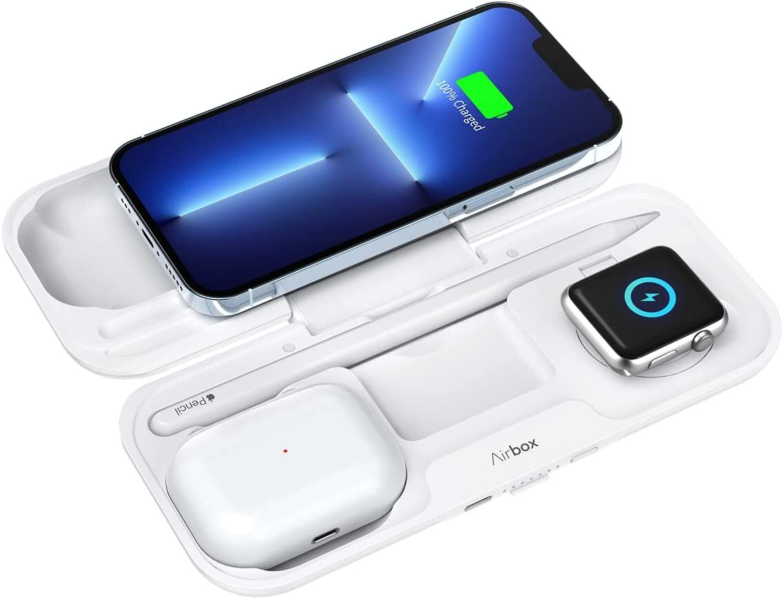 🚨 Exclusive deal: Airbox travel charging case