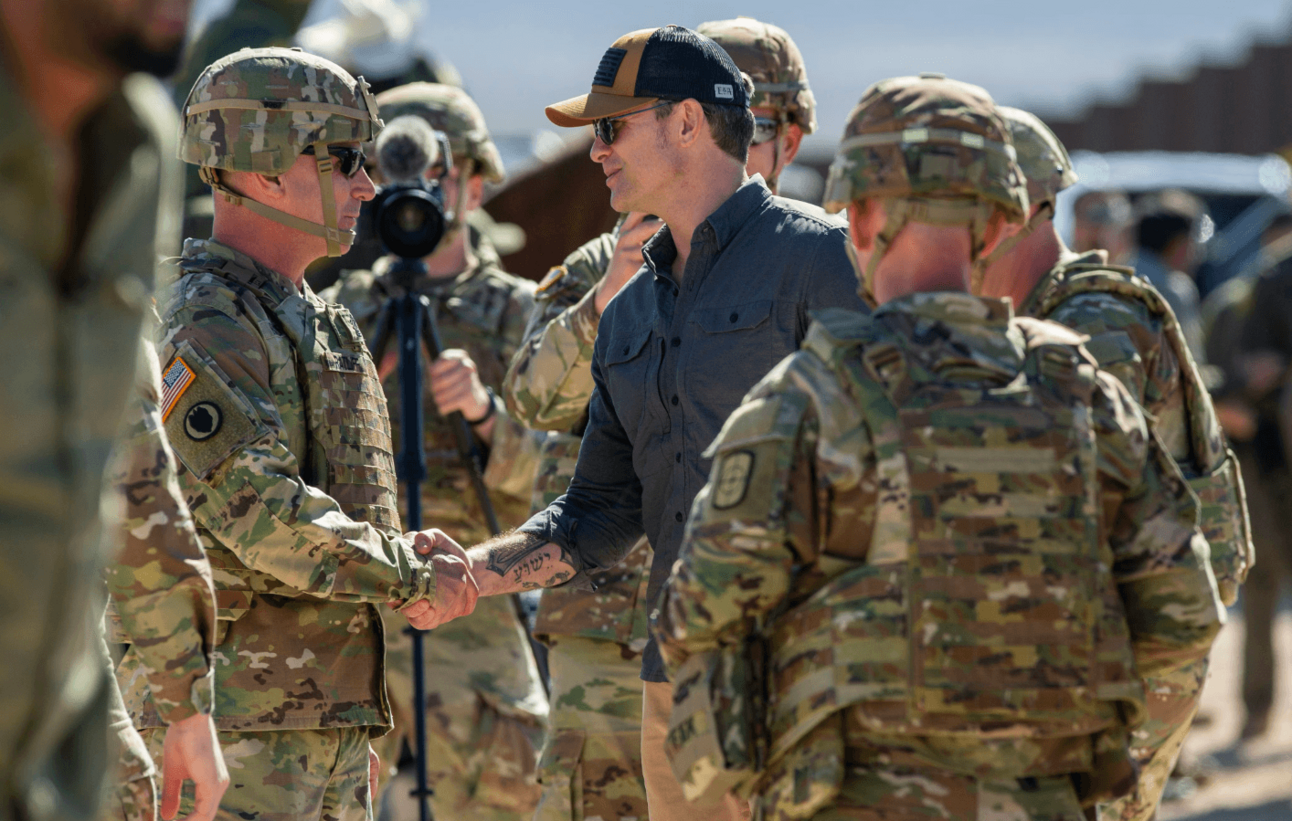 Hegseth Deploys 3,000 Troops to Secure Southern Border