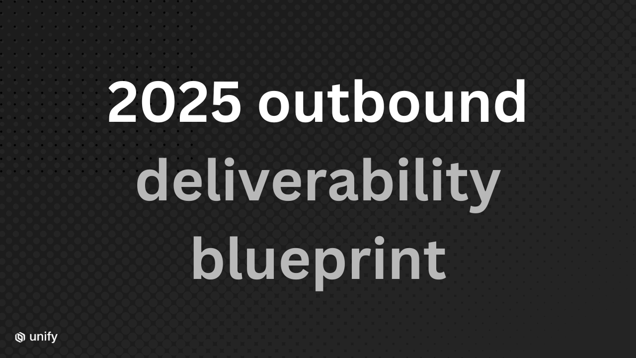 🤝 Your 2025 guide to email deliverability