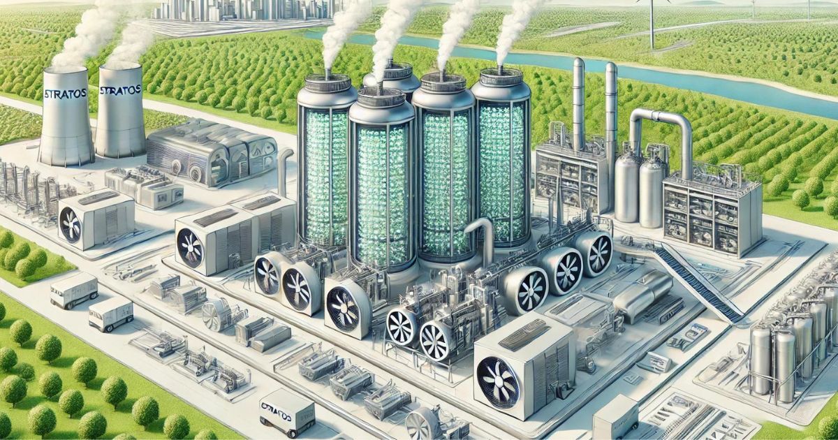 Revolutionizing Carbon Capture: Stratos' Direct Air Capture Technology