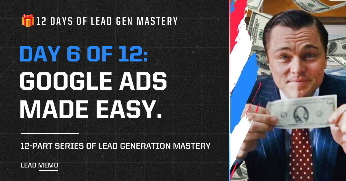 💡 DAY 6: GOOGLE ADS MADE EASY W/ GLSA