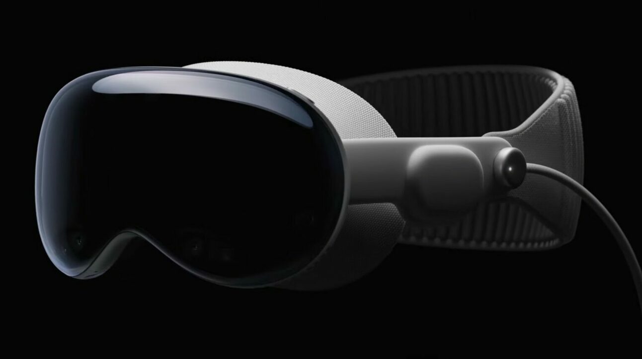 Vision Pro first look