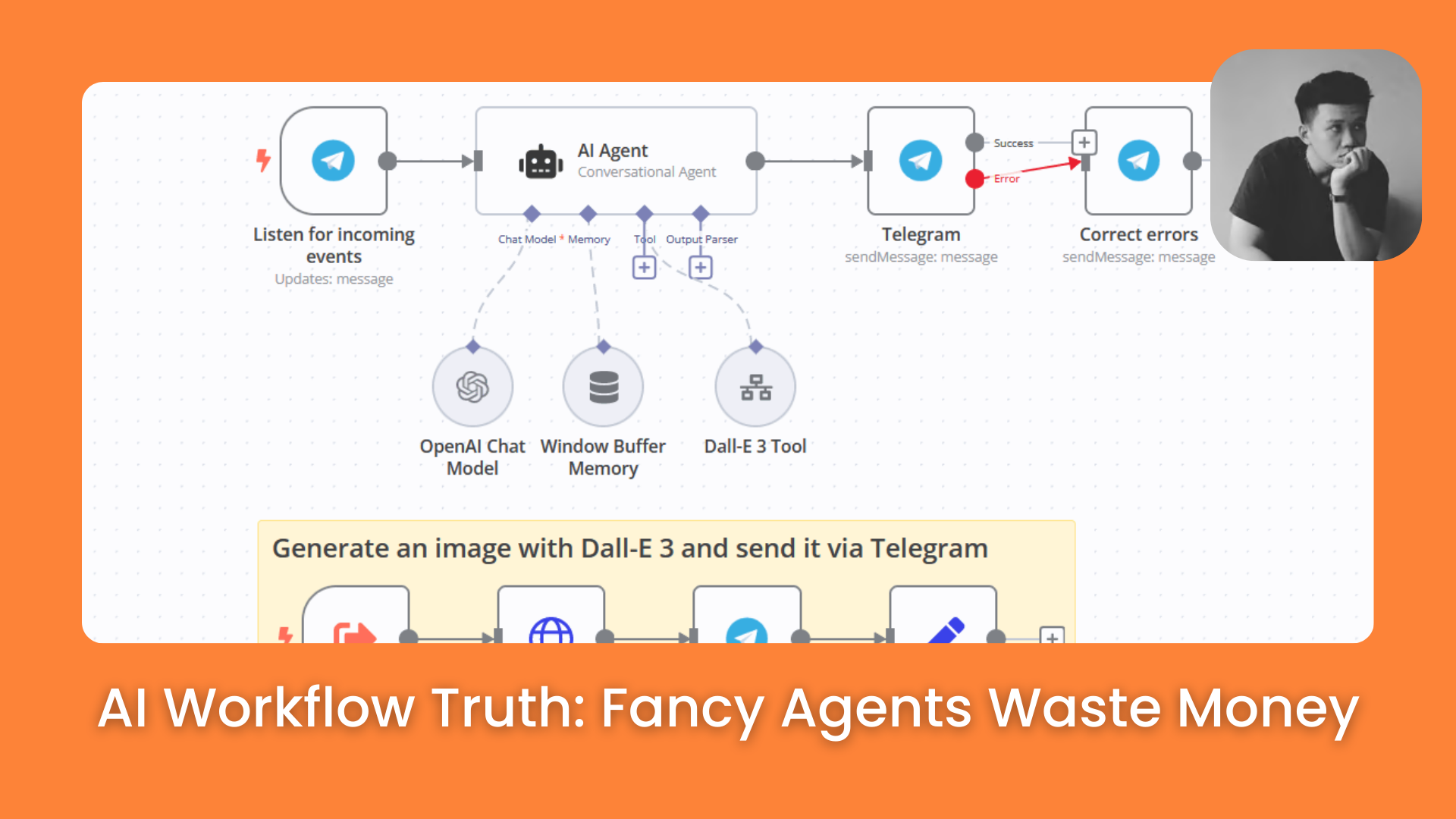 AI Workflow Truths: Stop Wasting Money On Expensive Agents