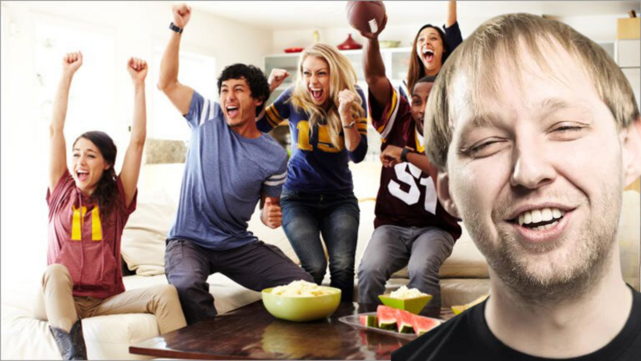 Local Stoner Disappointed to Learn Super Bowl Is About Football