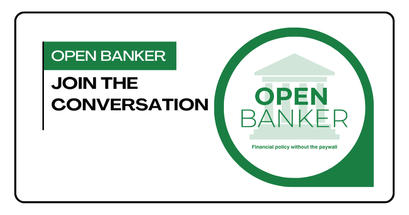 Join the Conversation: Write for Open Banker