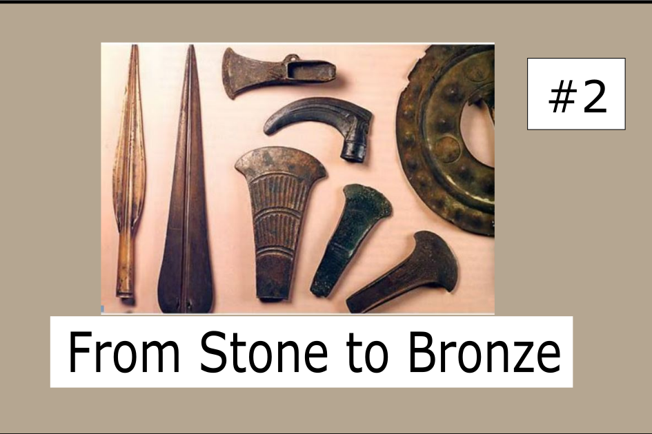 From Stone to Bronze: The Evolution of Early Tools and Human Ingenuity