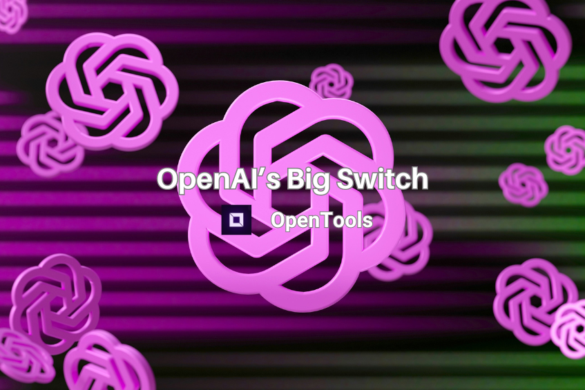 😲OpenAI’s Big Switch