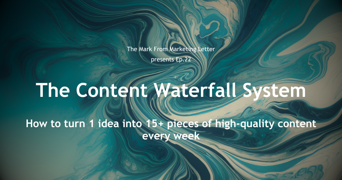 The Content Waterfall System