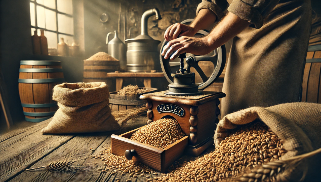 Milling Your Way To Fresh Beer