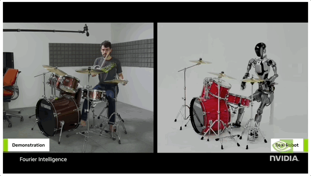 NVIDIA unveiled Project GR00T, its foundation model for robots