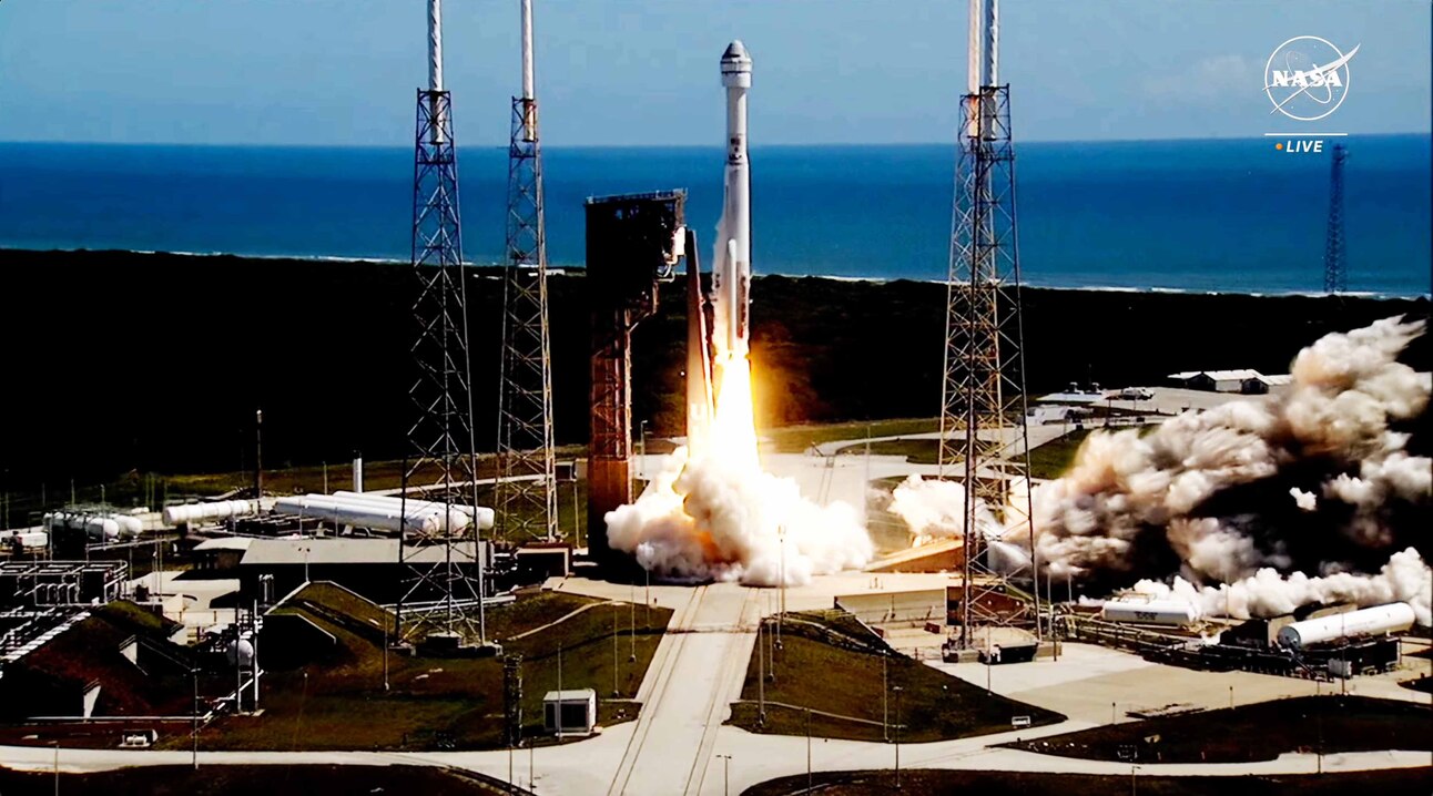 Boeing Starliner successfully launched to the ISS