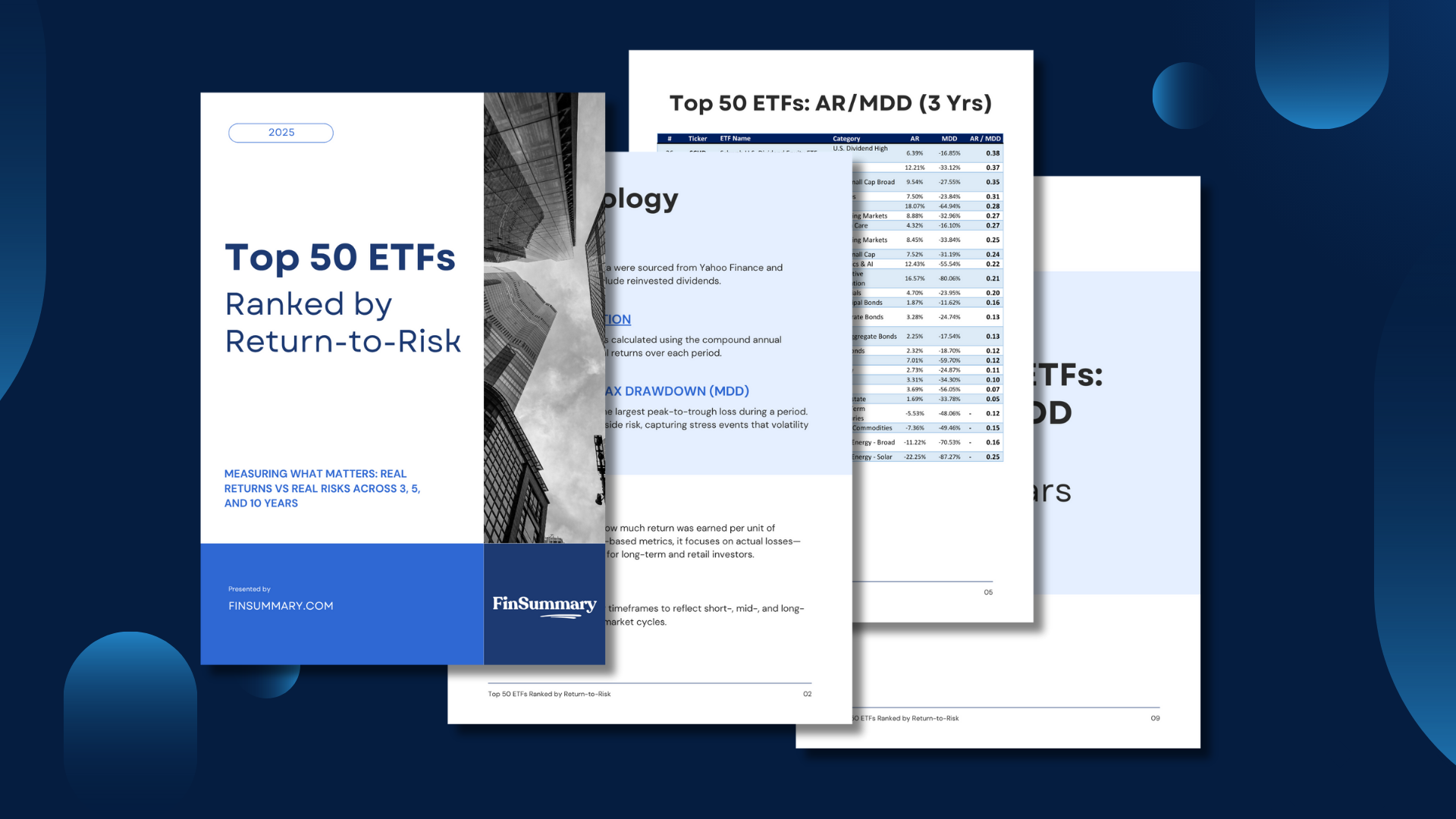 📢 New Free Report: Top 50 ETFs Ranked by Return-to-Risk