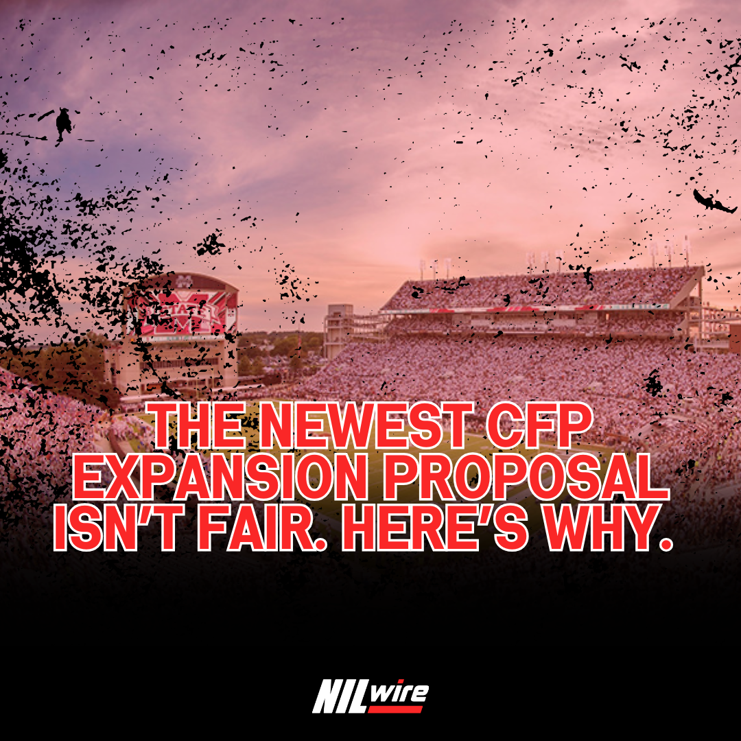 🏅The newest CFP expansion proposal isn’t fair. Here’s why.