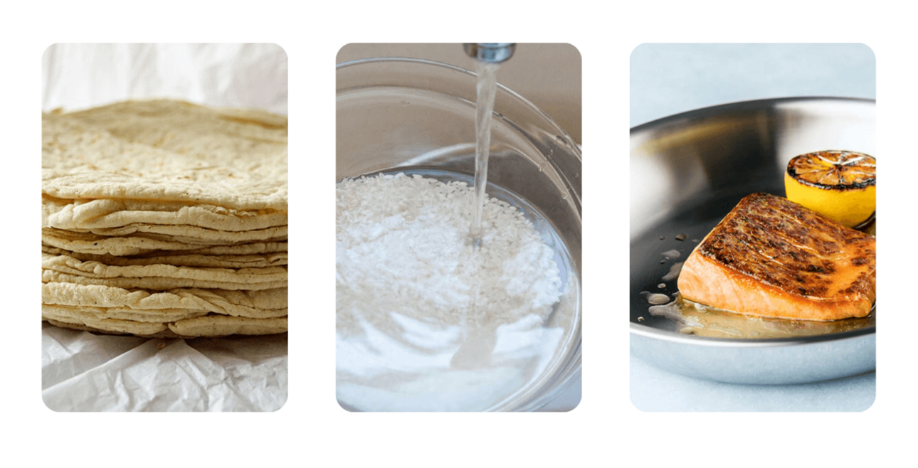 The leftover corn tortilla protocol