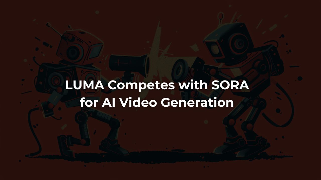 LUMA Competes with SORA for AI Video Generation
