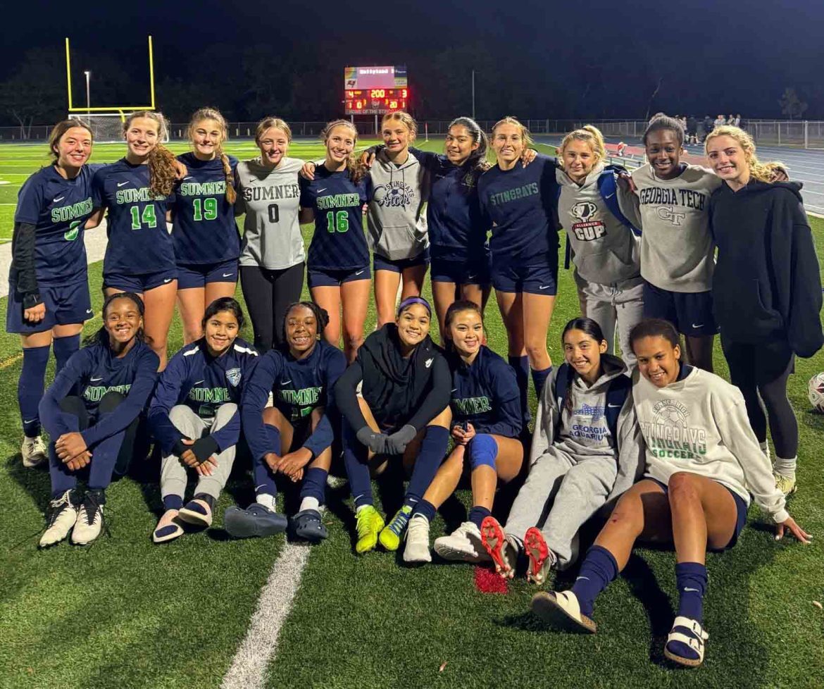 Sumner Girls' Soccer Wins 7A District