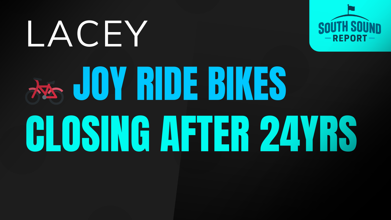 🚲 Joy Ride Bikes Is Closing After 24 Years in Lacey