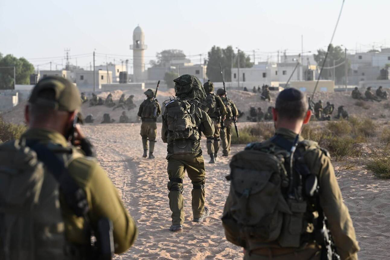 IDF Secures Rafah Border Crossing