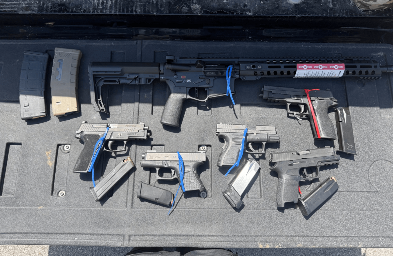 Illegal Alien Fires on Police Helicopter with Stolen Gun, Held on ICE ...