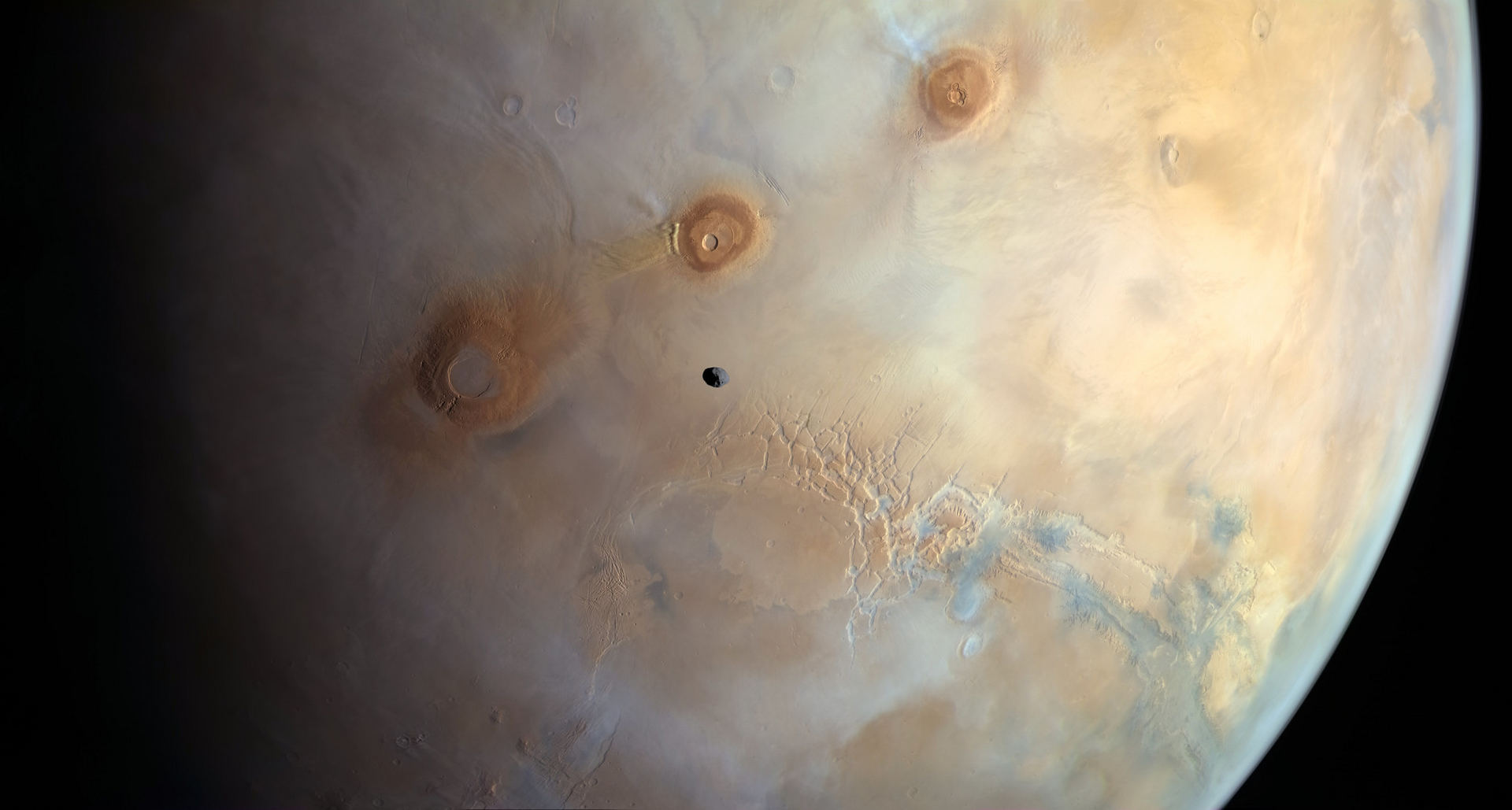 New Stunning Images by ESA's Mars Express