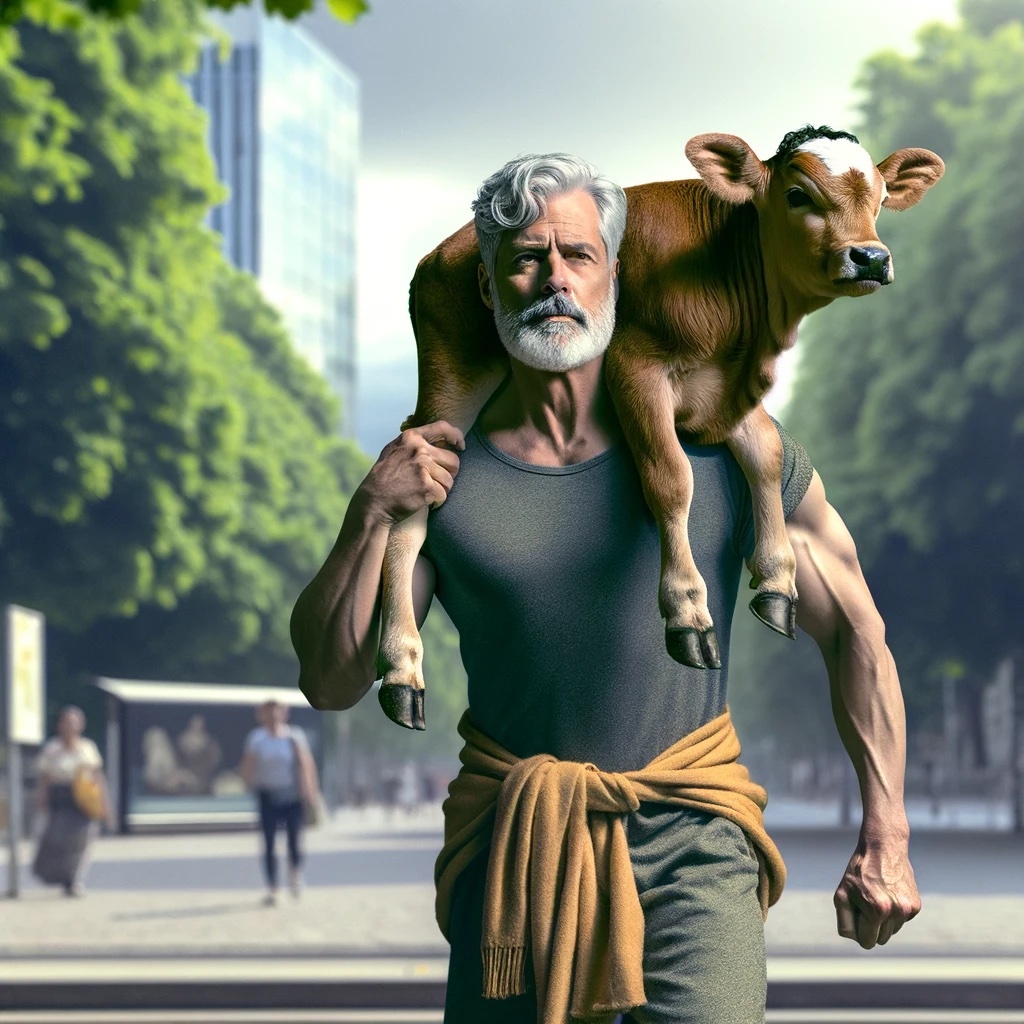 Lift Like Milo: Ancient Wisdom for Modern Muscle