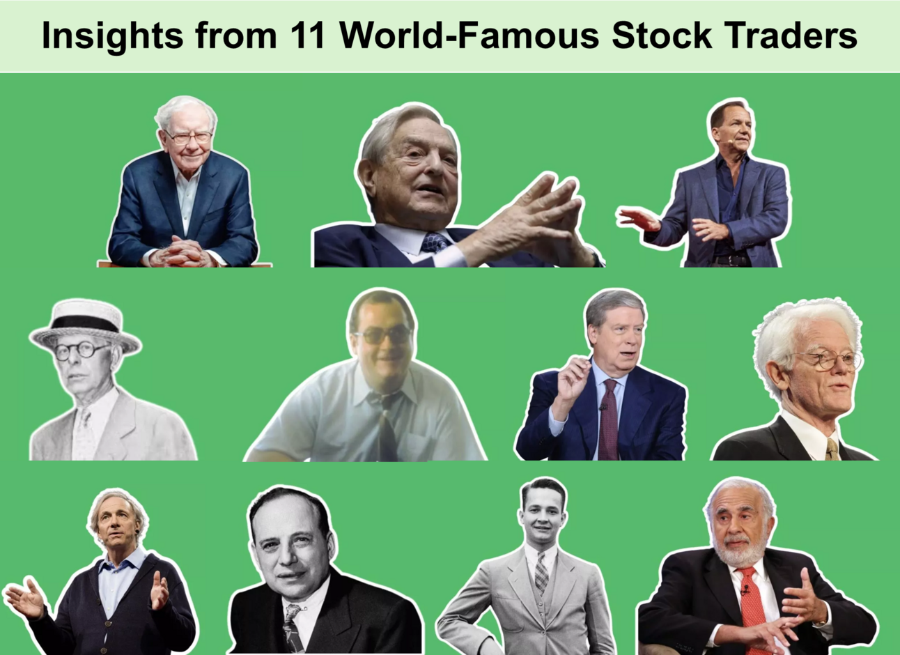 Insights from 11 World-Famous Stock Traders